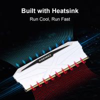 China ASENNO H54/H44 DDR4 / DDR5 UDIMM Memory with Heatsink for sale