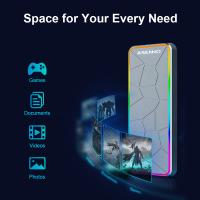 China ASENNO P11 RGB External Solid State Drive for sale