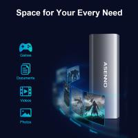 China ASENNO PNV12 External Solid State Drive for sale