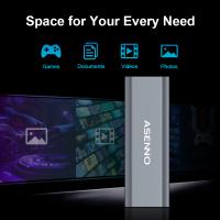 China ASENNO PNV13 External Solid State Drive for sale