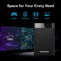 China ASENNO P2502 External Solid State Drive for sale