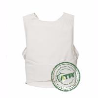 China Aramid / PE Comfortable Flexible Concealed Personal Protection Inner Wear Bulletproof Vest NIJ IIIA for sale