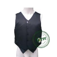 China Aramid / PE Comfortable Flexible Concealed Personal Protection Inner Wear Bulletproof Vest NIJ IIIA for sale