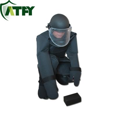 China Aramid Bomb Searching Suit Complete Protection for Explosive Detection for sale