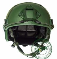 China Bulletproof Fast Military Combat Helmet Green Nij Iiia for sale