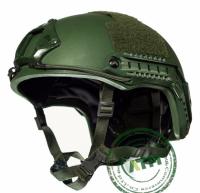China Bulletproof Fast Military Combat Helmet Green Nij Iiia for sale