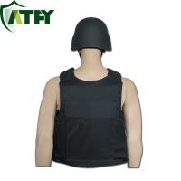 China Level 4 Ballistic Concealed Armor Vest Jacket For Police And Military 600D for sale