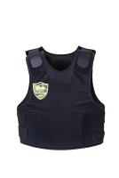 China Lightweight And Flexible PE / Aramid Military Ballistic Vest NIJ Level IIIA for sale