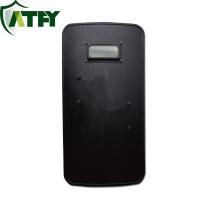 China Polythylene Tactical Handheld Police Ballistic Shield Backpack Bulletproof Shield 6kg for sale