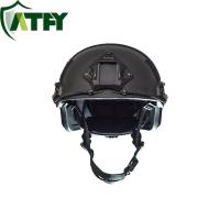 China NIJ IIIA military Aramid ballistic fast Bulletproof helmet for sale