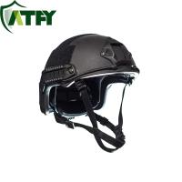China NIJ IIIA military Aramid ballistic fast Bulletproof helmet for sale