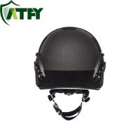 China NIJ IIIA military Aramid ballistic fast Bulletproof helmet for sale