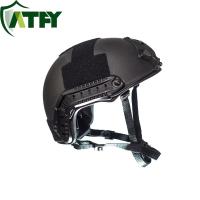 China NIJ IIIA military Aramid ballistic fast Bulletproof helmet for sale