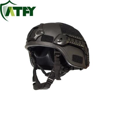 China bulletproof Ballistic level IIIA helmet for sale