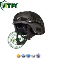China American Army Style MICH Aramid / PE Bulletproof Military&Police Tactical Helmet Level NIJ3A for sale