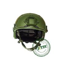 China 44Mag Anti Peeling Police Military Ballistic Helmet NIJ Standard for sale