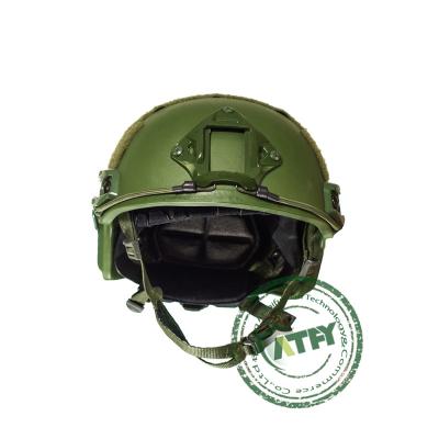 China 44Mag Anti Peeling Police Military Ballistic Helmet NIJ Standard for sale
