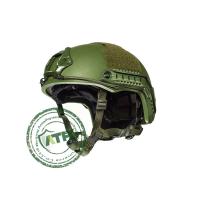 China 44Mag Anti Peeling Police Military Ballistic Helmet NIJ Standard for sale