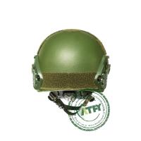 China 44Mag Anti Peeling Police Military Ballistic Helmet NIJ Standard for sale