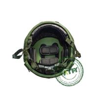 China 44Mag Anti Peeling Police Military Ballistic Helmet NIJ Standard for sale