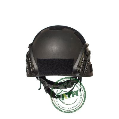 China Lightest 7pads Suspension Military Ballistic Helmet Level 3A 1.55kg for sale