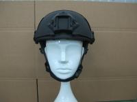 China Padded Tactical Steel Military Ballistic Helmet Level 3A for sale