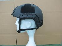 China Padded Tactical Steel Military Ballistic Helmet Level 3A for sale