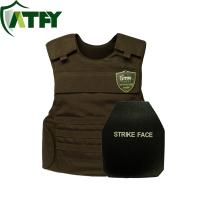 China Military Level IV polyethylene Body Armor Tactical Ballistic Vest With Plates for sale