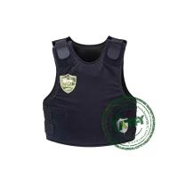 China Comfortable Black Concealable Aramid PACA Ballistic Vest Shirt For Law Enforcement for sale