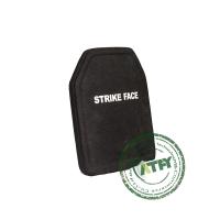 China Soft PE Polyester Bulletproof Lightweight Ballistic Plate 10x12 for sale