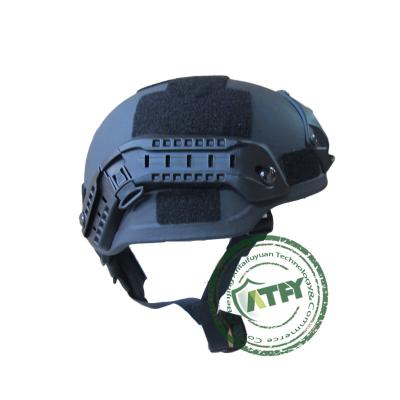 China NIJ Standard Military Ballistic Helmet Bulletproof Low Cut for sale