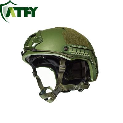 China Ventilated 3A Military Ballistic Helmet Anti Shock for sale