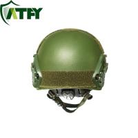 China Ventilated 3A Military Ballistic Helmet Anti Shock for sale