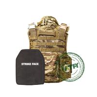 China Flexible UHWMPE Bulletproof Concealed Military Ballistic Vest Full Body for sale