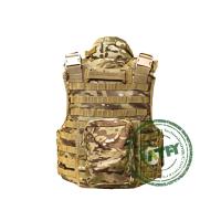 China Flexible UHWMPE Bulletproof Concealed Military Ballistic Vest Full Body for sale