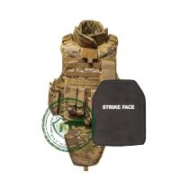 China Flexible UHWMPE Bulletproof Concealed Military Ballistic Vest Full Body for sale