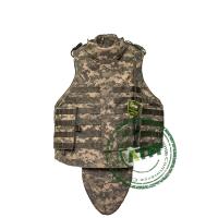 China Aramid Full Body Bulletproof Military Ballistic Vest Type IV ODM for sale