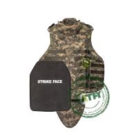 China Aramid Full Body Bulletproof Military Ballistic Vest Type IV ODM for sale