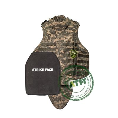 China Aramid Full Body Bulletproof Military Ballistic Vest Type IV ODM for sale