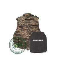 China Aramid Full Body Bulletproof Military Ballistic Vest Type IV ODM for sale