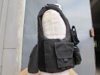 China Soft Kevlar Concealed Stab Proof Ballistic Vest Body Armor Level 4 for sale