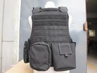 China Soft Kevlar Concealed Stab Proof Ballistic Vest Body Armor Level 4 for sale