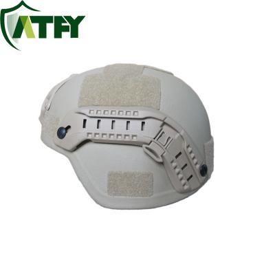 China Kevlar Fast Tactical Military Ballistic Helmet NIJ IIIA for sale