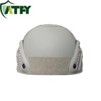 China Kevlar Fast Tactical Military Ballistic Helmet NIJ IIIA for sale