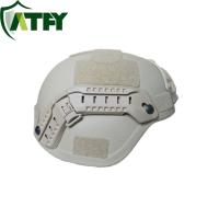 China Kevlar Fast Tactical Military Ballistic Helmet NIJ IIIA for sale