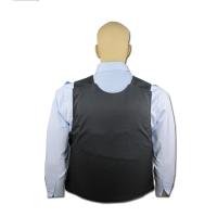 China ISO9001 Concealable Protection IIIA Ballistic Vest Body Armor For Police for sale