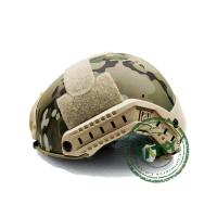 China Military Ballistic Helmet NIJ IIIA High Cut Aramid PE FAST Reliable Bulletproof Protection for sale