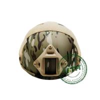 China Military Ballistic Helmet NIJ IIIA High Cut Aramid PE FAST Reliable Bulletproof Protection for sale