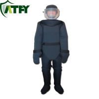China Aramid Bomb Searching Suit Complete Protection for Explosive Detection for sale
