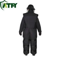China Aramid Bomb Searching Suit Complete Protection for Explosive Detection for sale